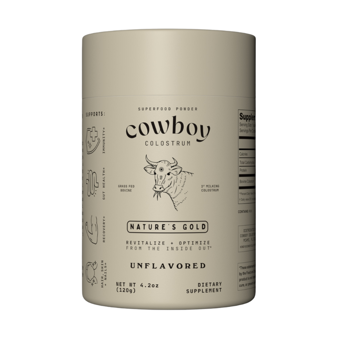 Cowboy Colostrum at Erewhon