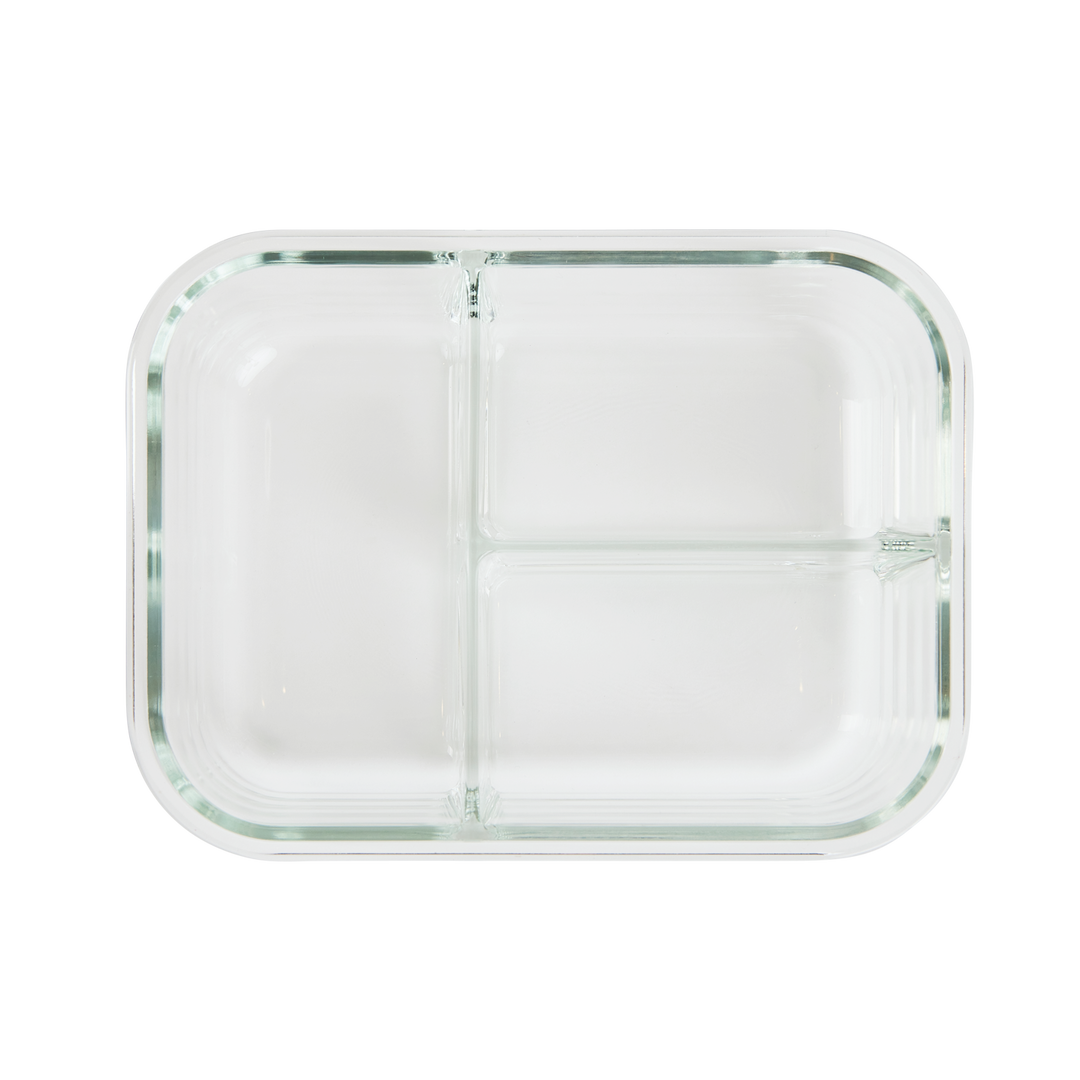 Erewhon Glass Storage Containers | 3-Section