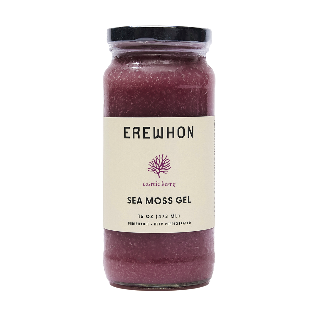 Sea Moss Gel - Erewhon Smoothies, Full Spectrum, 92 Essential Minerals