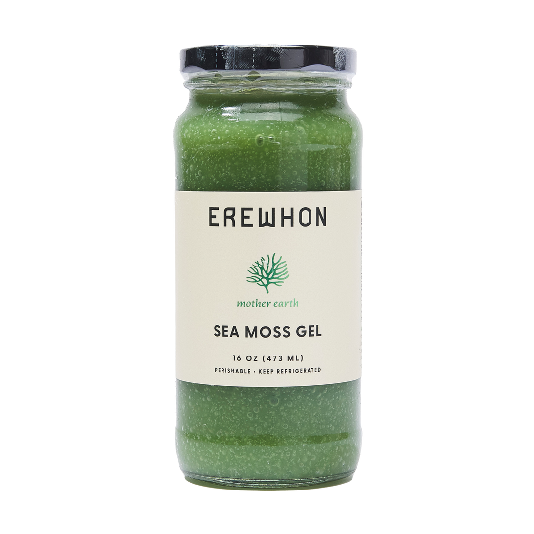 Sea Moss Gel - Erewhon Smoothies, Full Spectrum, 92 Essential Minerals