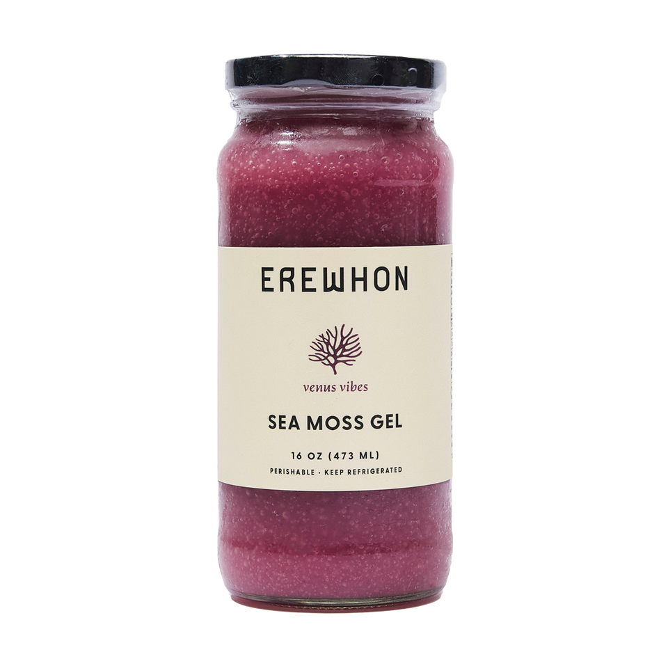 Sea Moss Gel - Erewhon Smoothies, Full Spectrum, 92 Essential Minerals