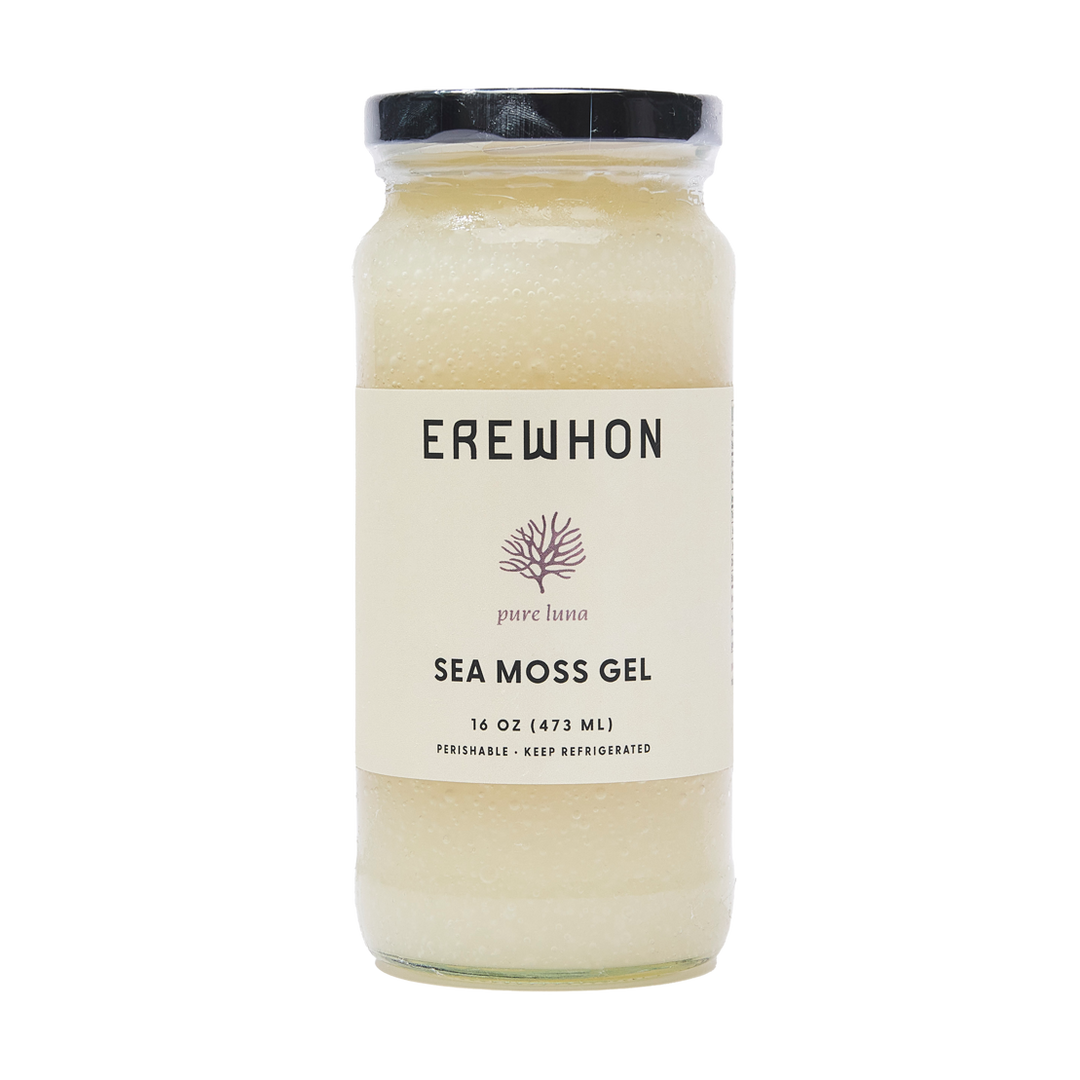 Sea Moss Gel - Erewhon Smoothies, Full Spectrum, 92 Essential Minerals
