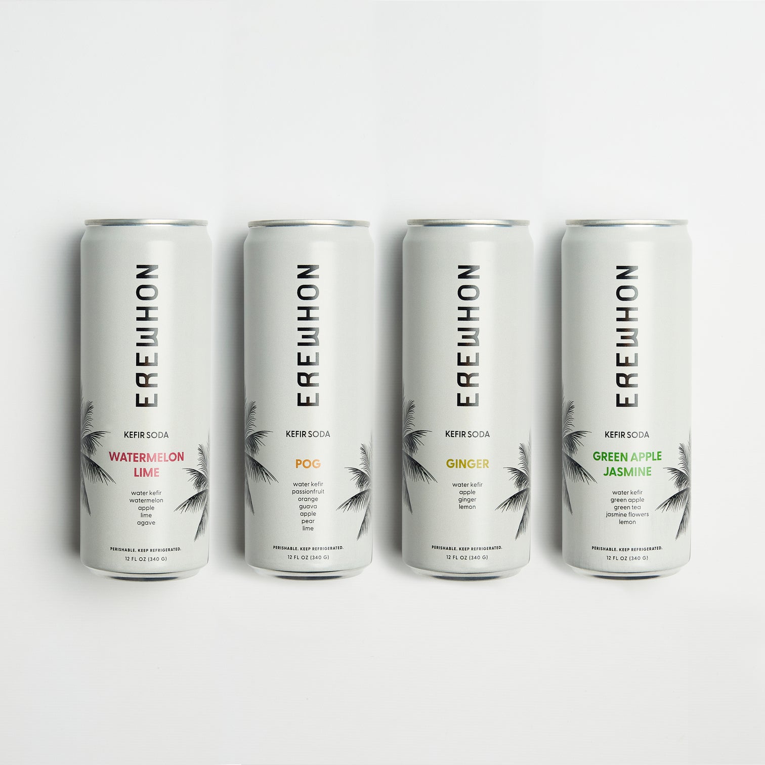 Erewhon Water - Spring 24 Pack (16 oz cans)
