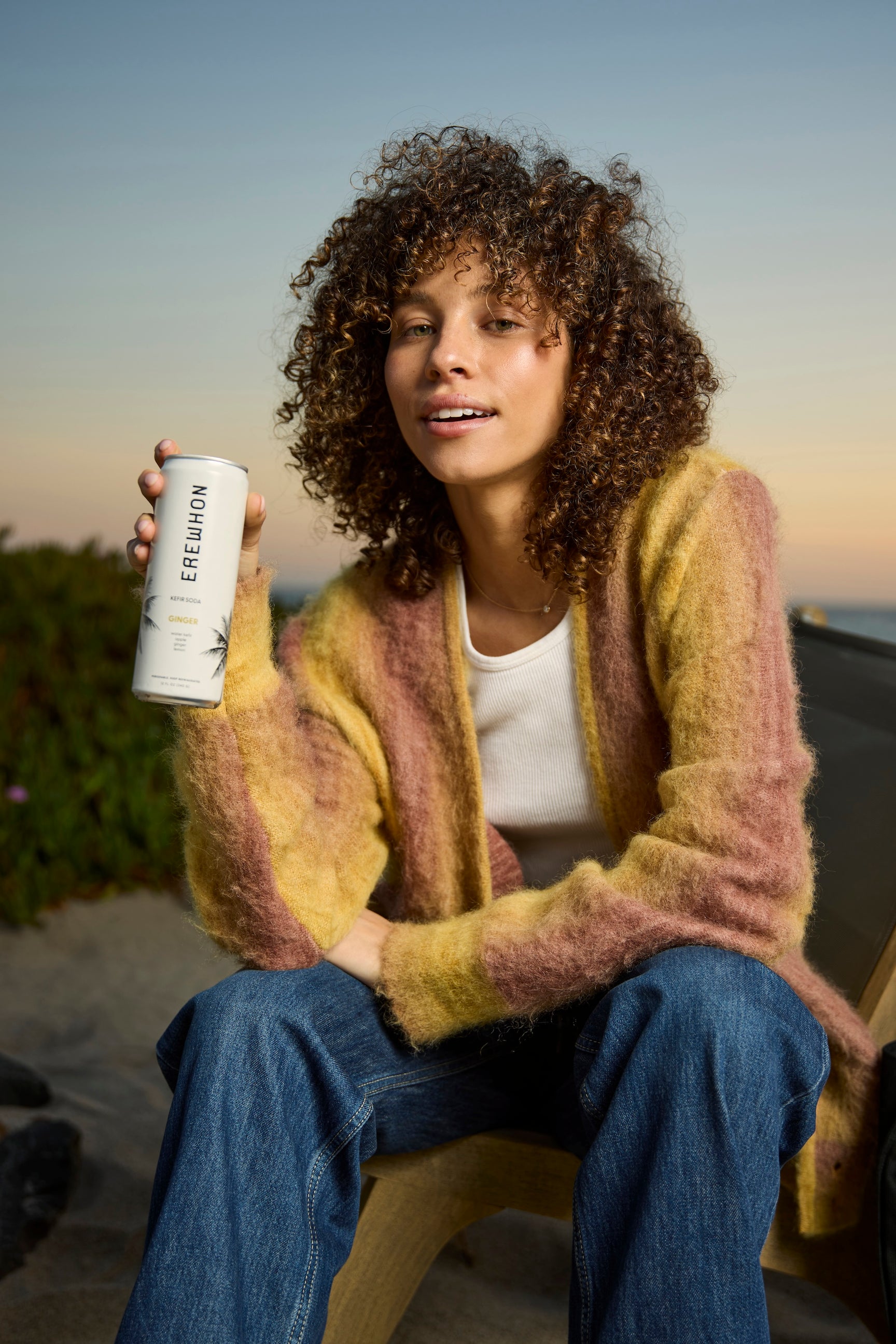 Erewhon Water - Sparkling 24 Pack (16 oz cans)