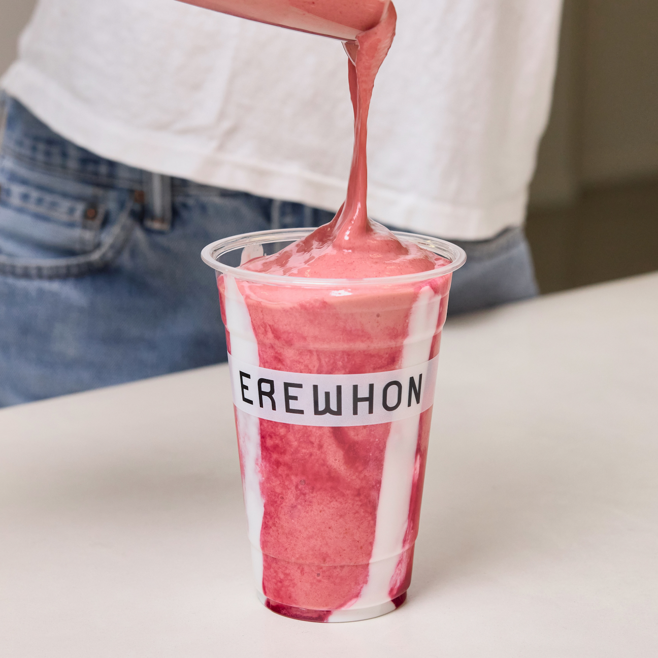 Erewhon Strawberry Glaze Smoothie Kit