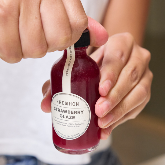 Erewhon Strawberry Glaze Smoothie Kit