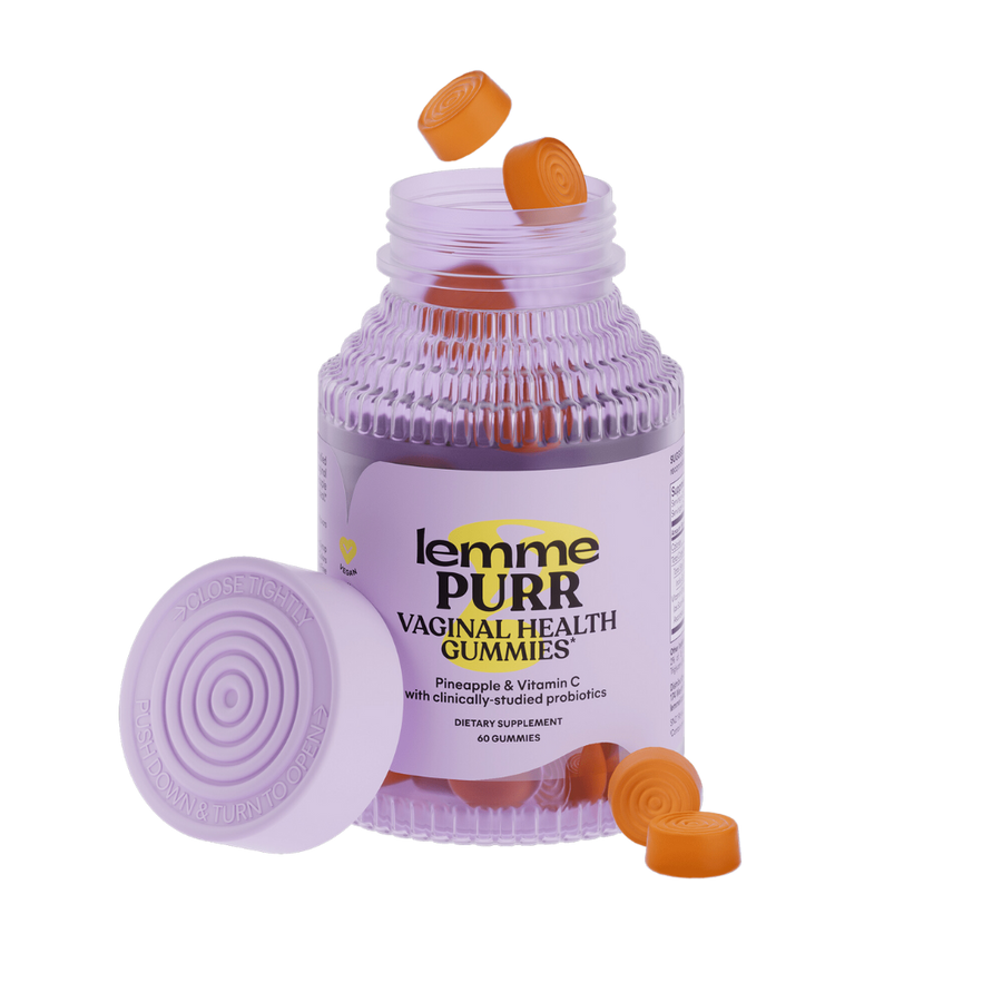 Lemme Purr Vaginal Probiotic Gummies - Erewhon