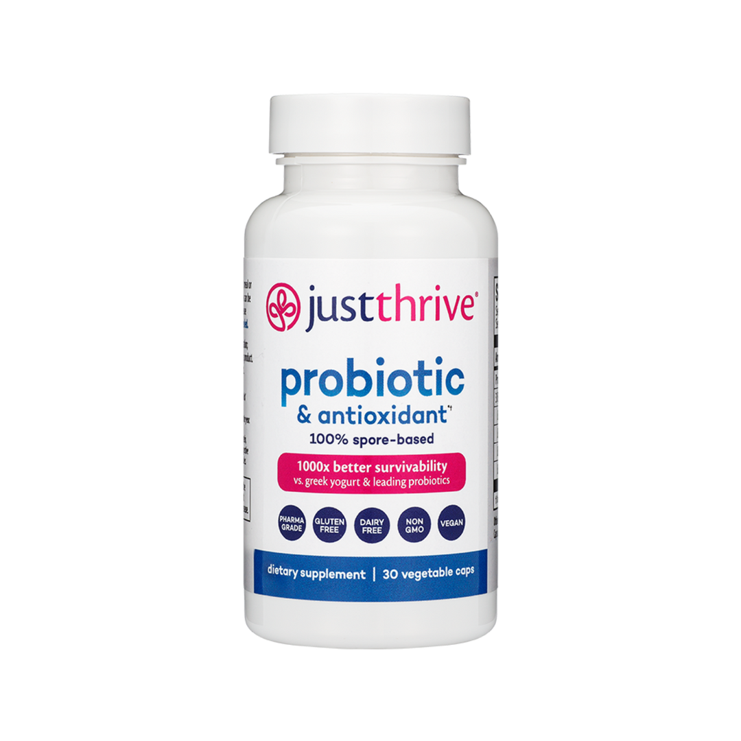 Probiotic & Antioxidant - Just Thrive Health – Erewhon