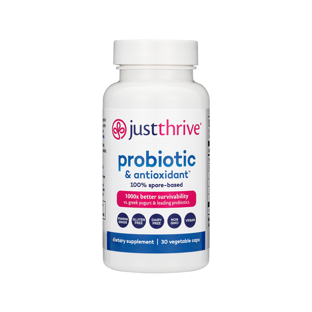 Probiotic & Antioxidant - Just Thrive Health – Erewhon