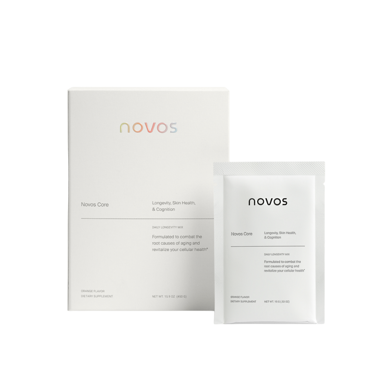 Novos Core Anti-Aging Supplement - Erewhon