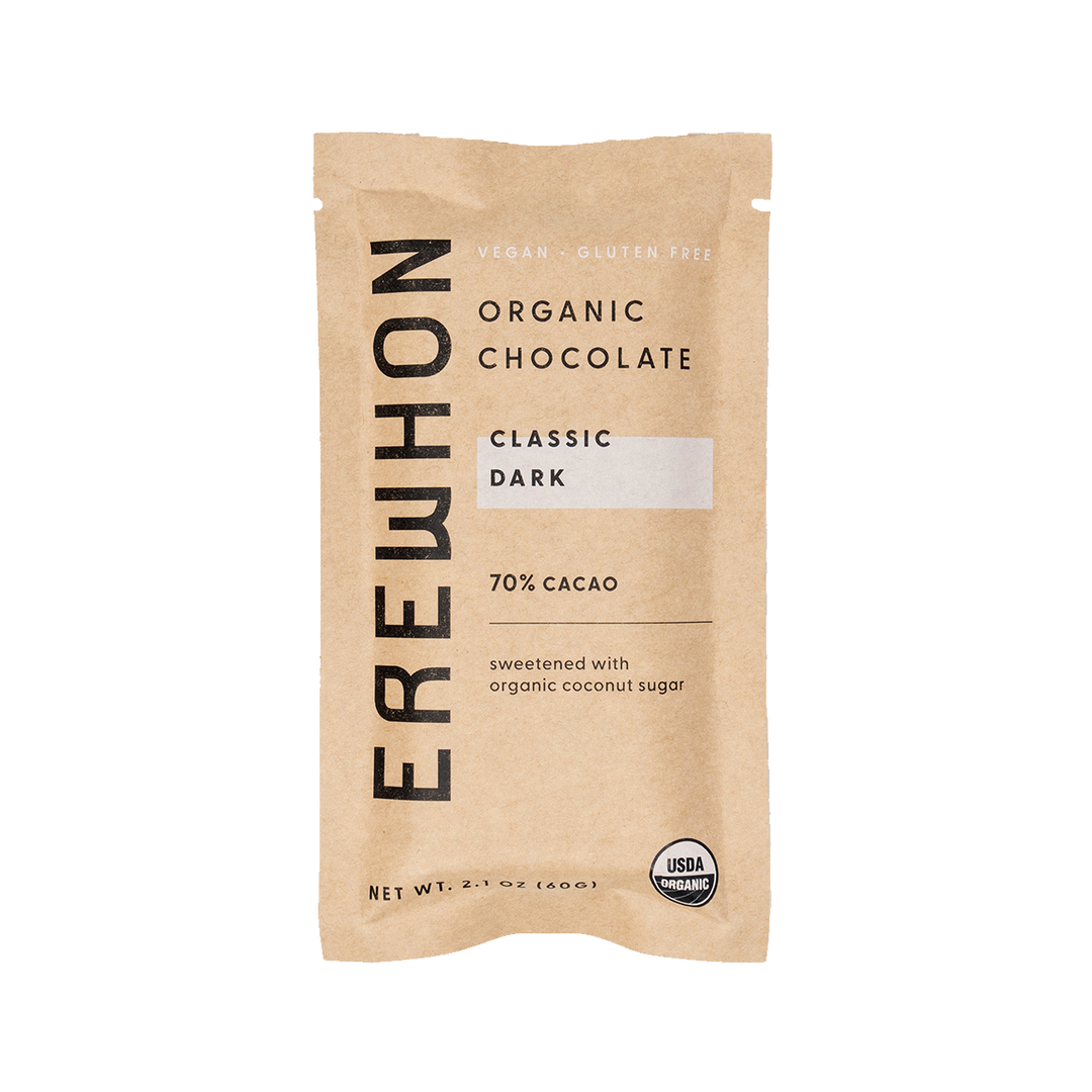 Erewhon Organic Classic Dark Chocolate Bar - Pure Indulgence