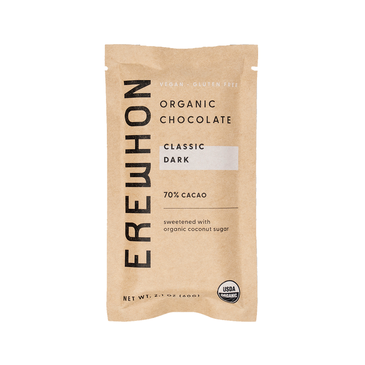 Erewhon Organic Classic Dark Chocolate Bar - Pure Indulgence